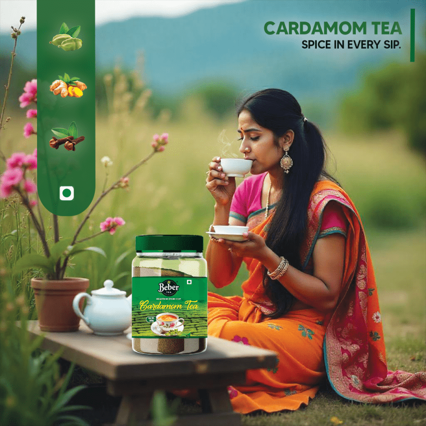 Cardamom Premium Tea - Beber Tea
